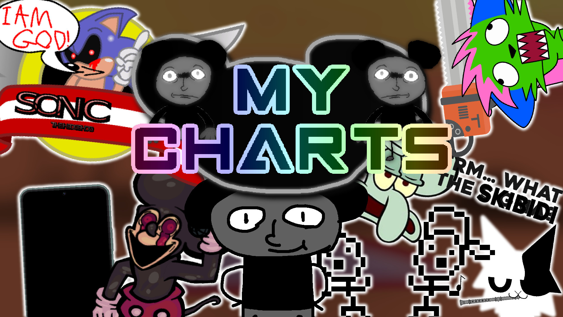 [SENSITIVE CONTENT] My Charts Mod for Friday Night Funkin' | FNF Mods