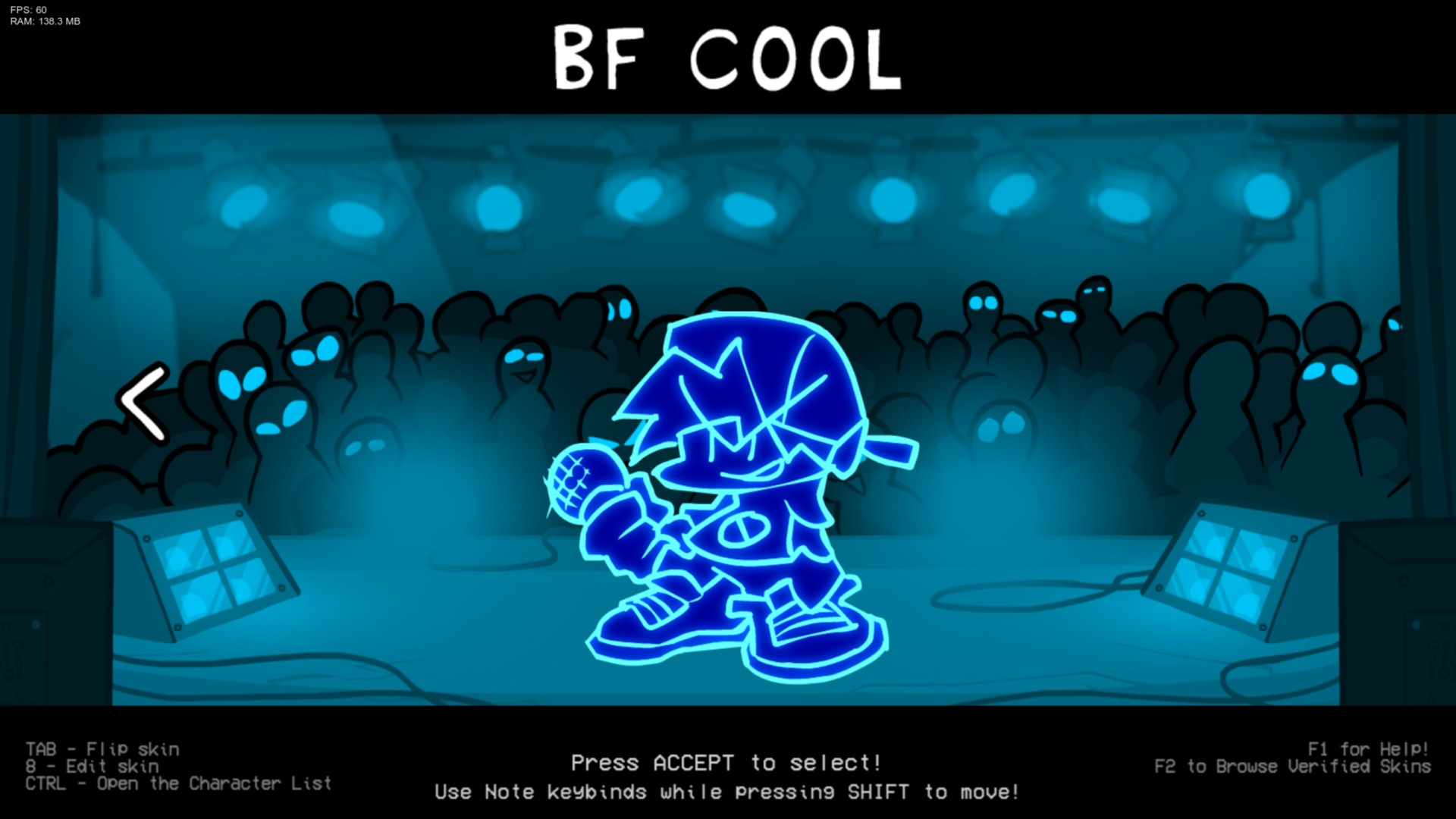 BF Cool Skin Mod for Friday Night Funkin' | FNF Mods