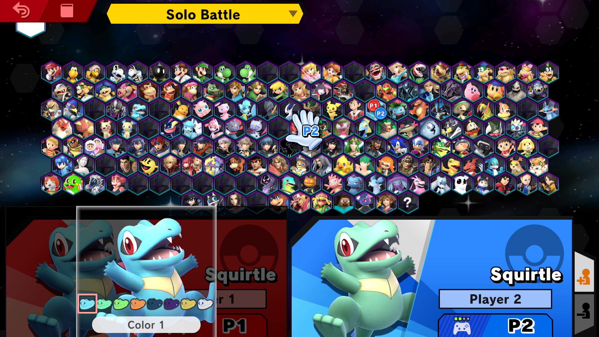 Totodile (Squirtle Version) Mod for Super Smash Bros. Ultimate | SSBU Mods