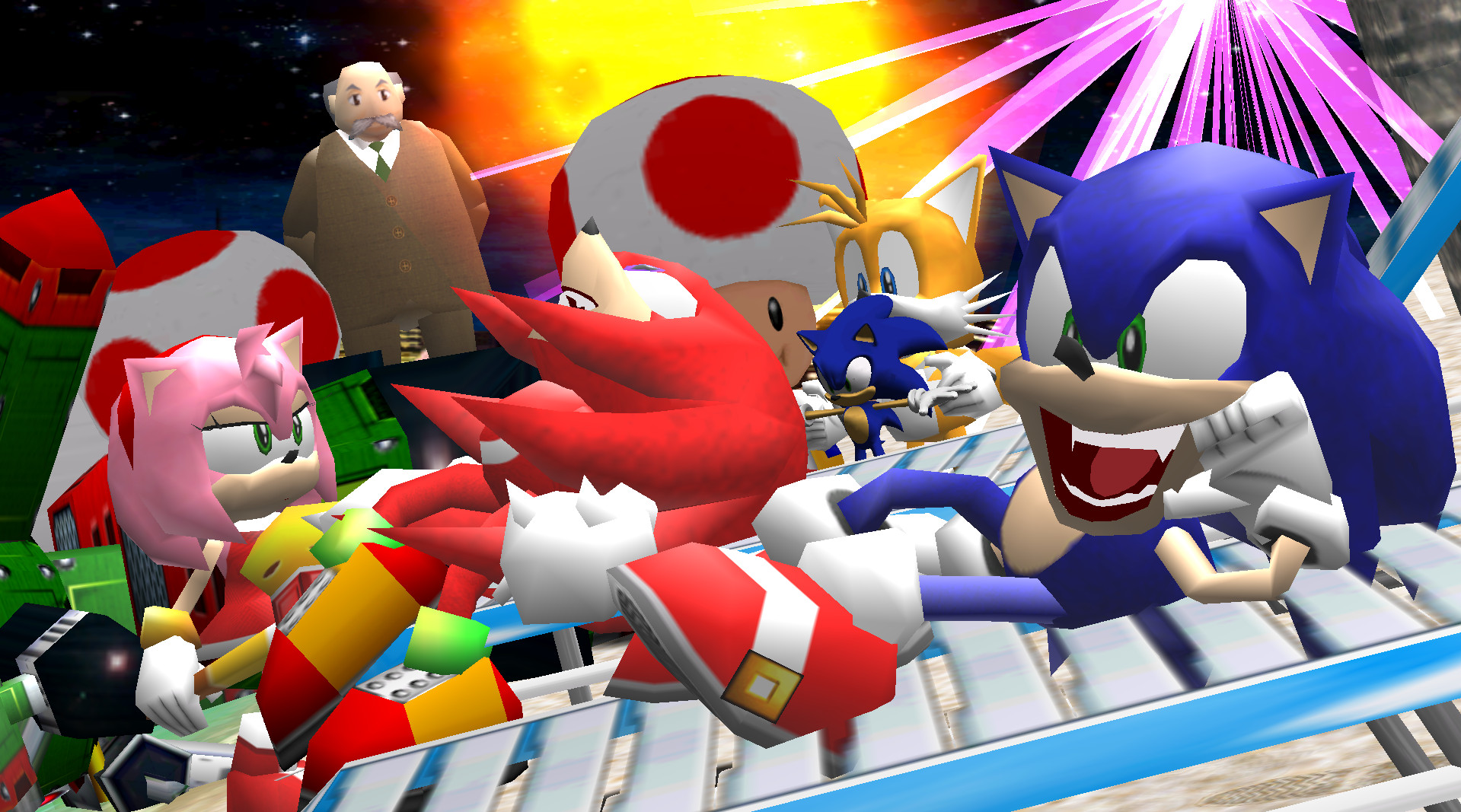 Sonic Adventure Meme Maker 2 Mod for Sonic Adventure DX | SADX Mods