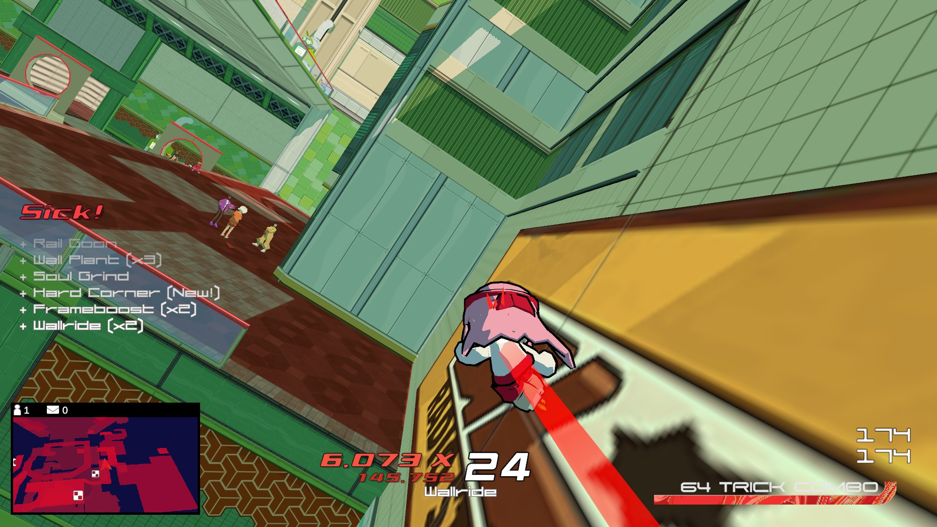 Gimmiko Mod for Bomb Rush Cyberfunk | BRC Mods
