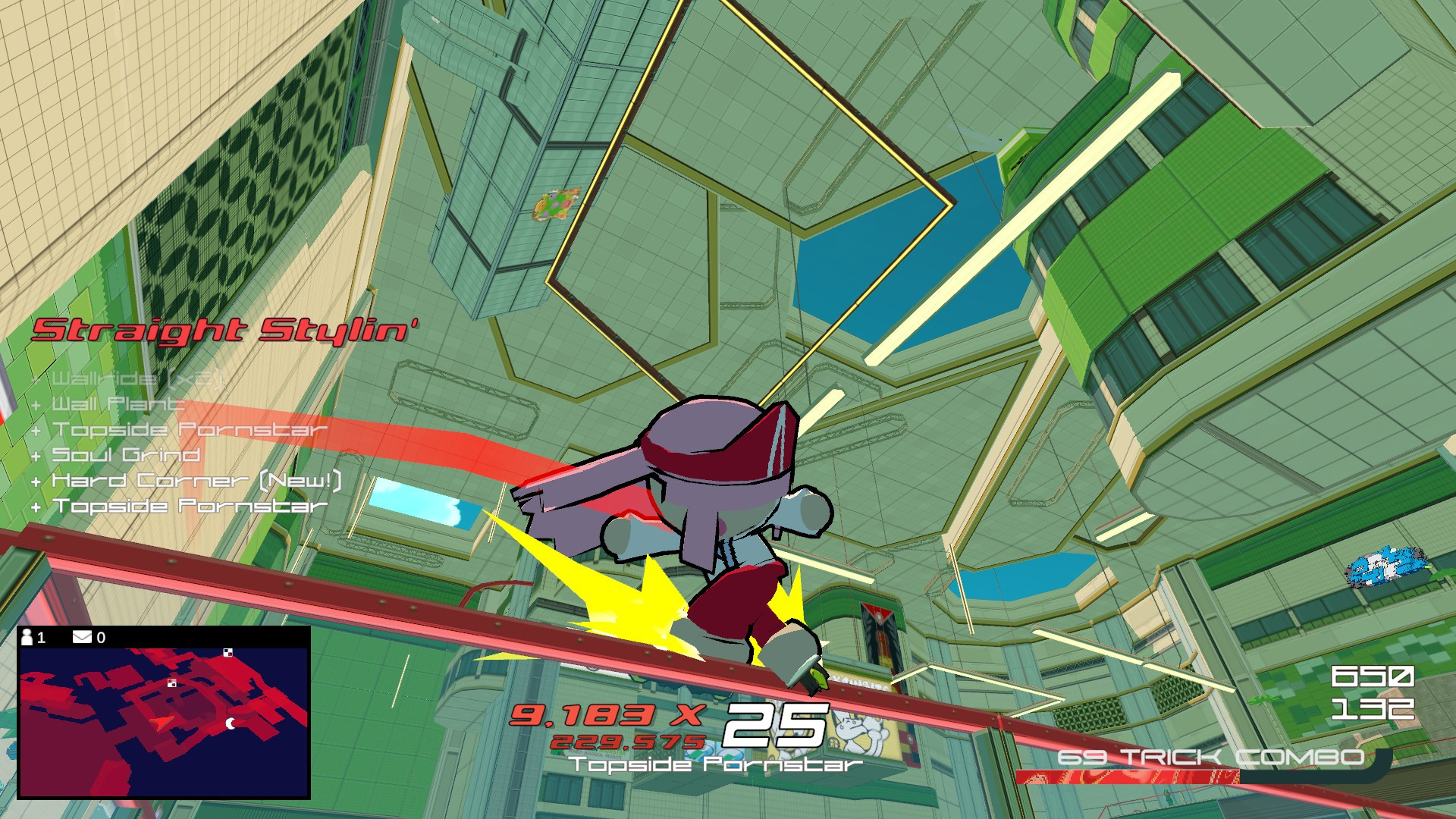 Gimmiko Mod for Bomb Rush Cyberfunk | BRC Mods