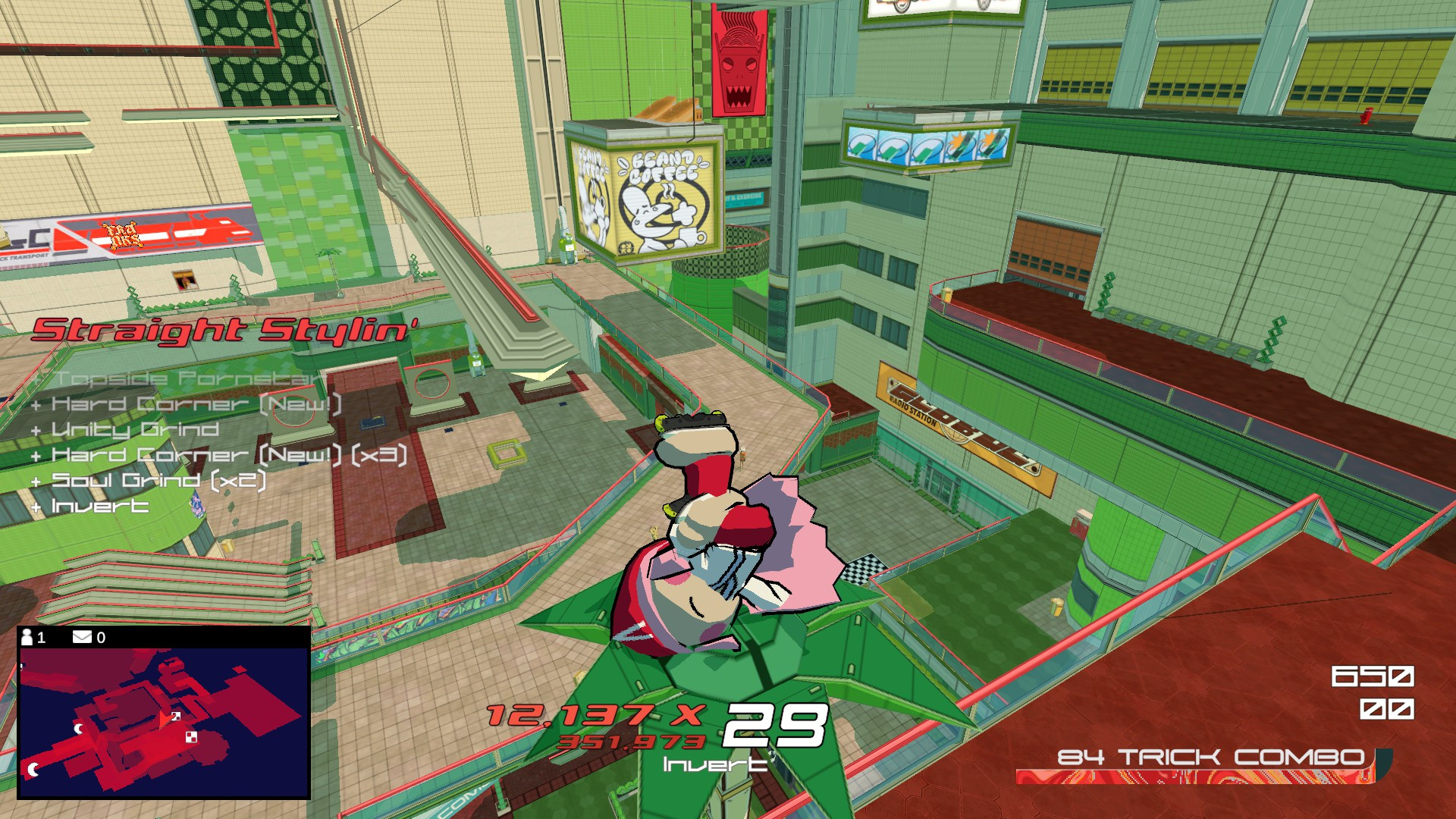 Gimmiko Mod for Bomb Rush Cyberfunk | BRC Mods