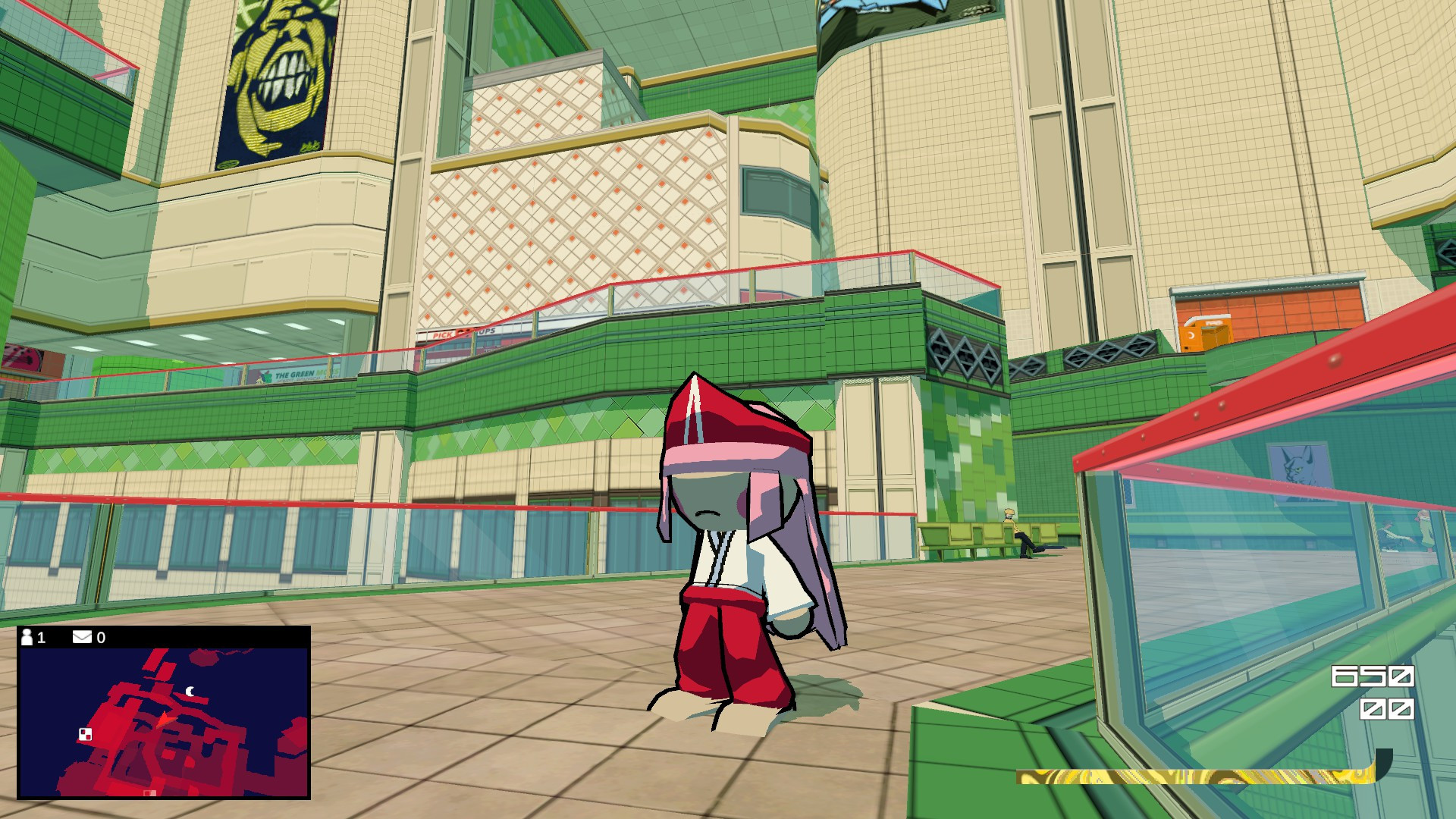 Gimmiko Mod for Bomb Rush Cyberfunk | BRC Mods