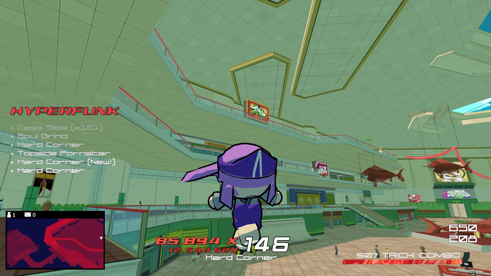 Gimmiko Mod for Bomb Rush Cyberfunk | BRC Mods