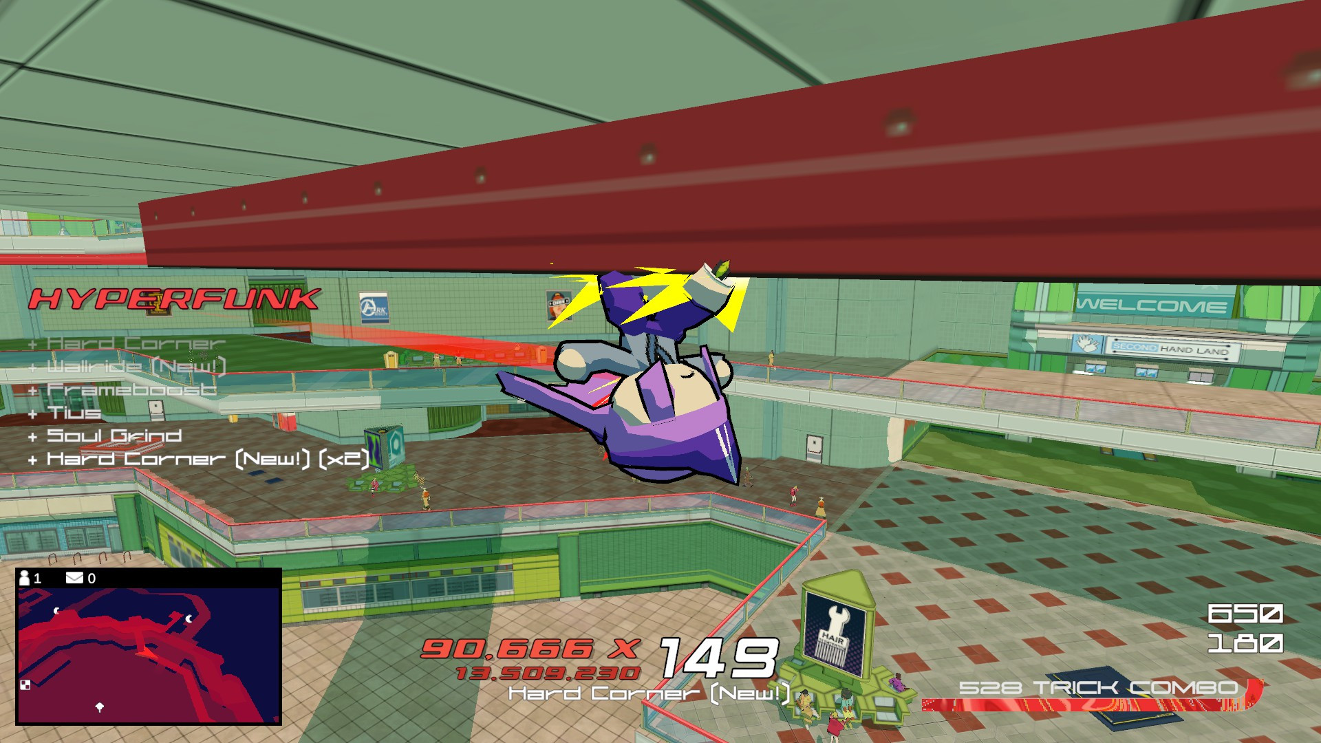 Gimmiko Mod for Bomb Rush Cyberfunk | BRC Mods