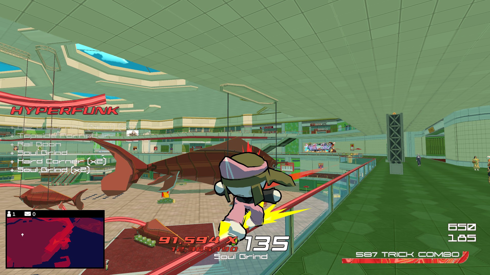 Gimmiko Mod for Bomb Rush Cyberfunk | BRC Mods