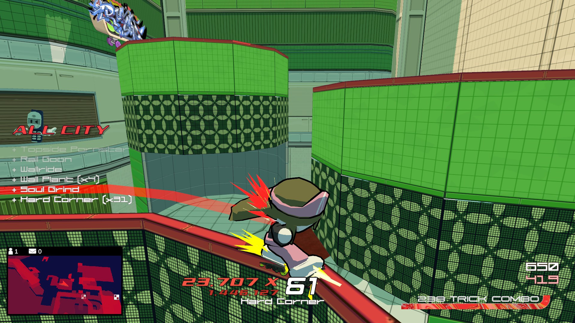 Gimmiko Mod for Bomb Rush Cyberfunk | BRC Mods