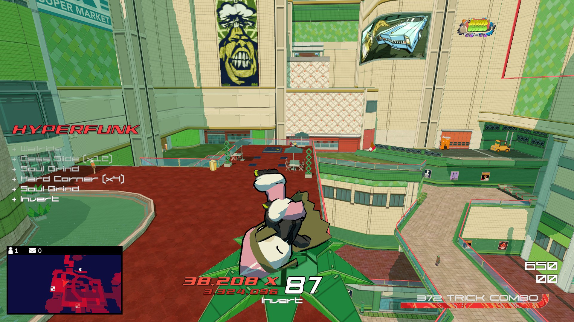 Gimmiko Mod for Bomb Rush Cyberfunk | BRC Mods