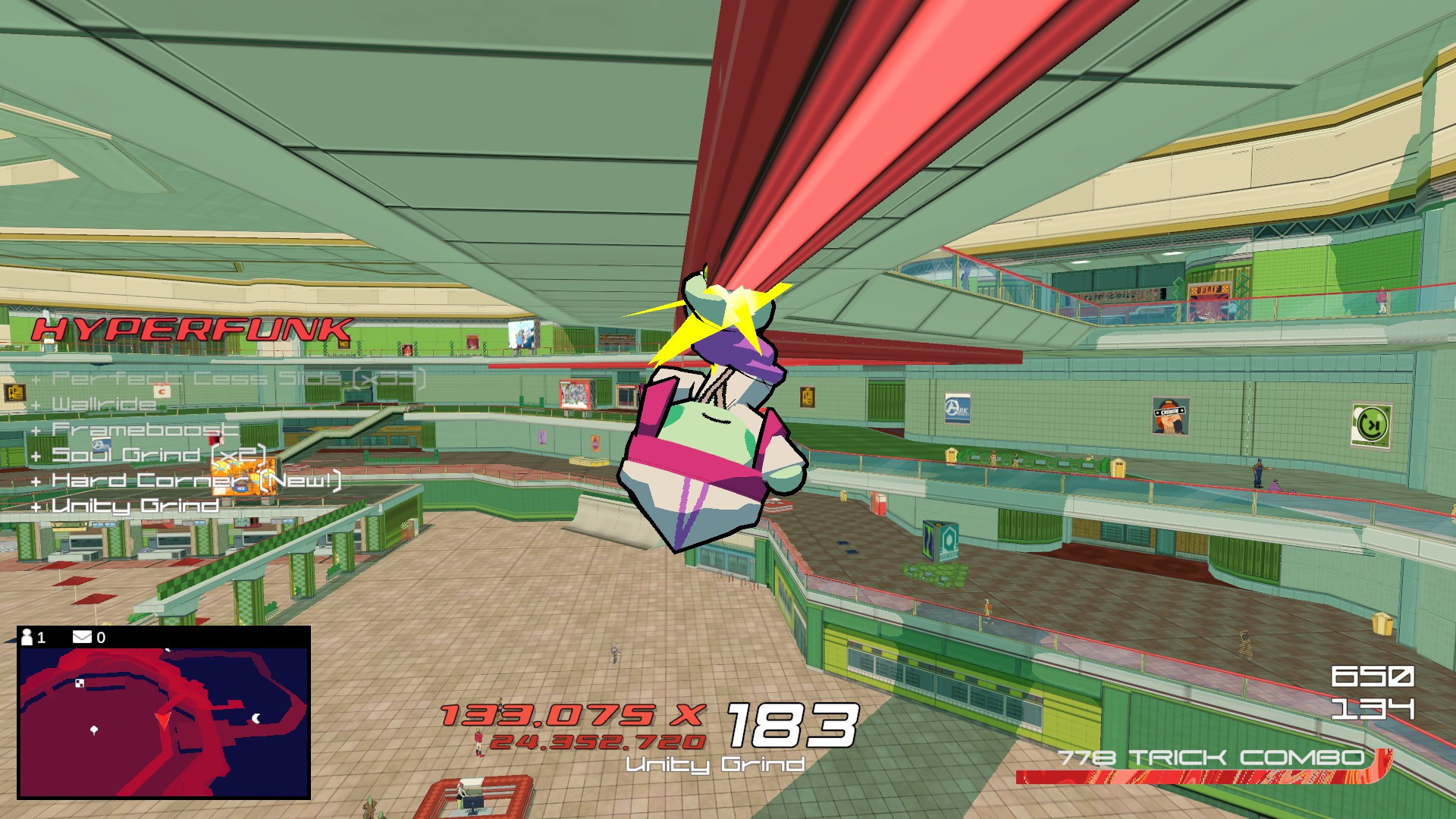 Gimmiko Mod for Bomb Rush Cyberfunk | BRC Mods