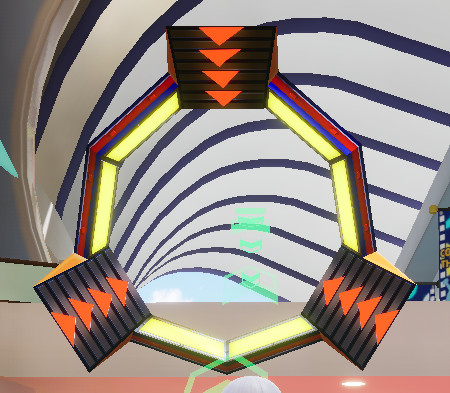 Riders Dash Rings Mod for Sonic Racing: CrossWorlds | SR:CW Mods