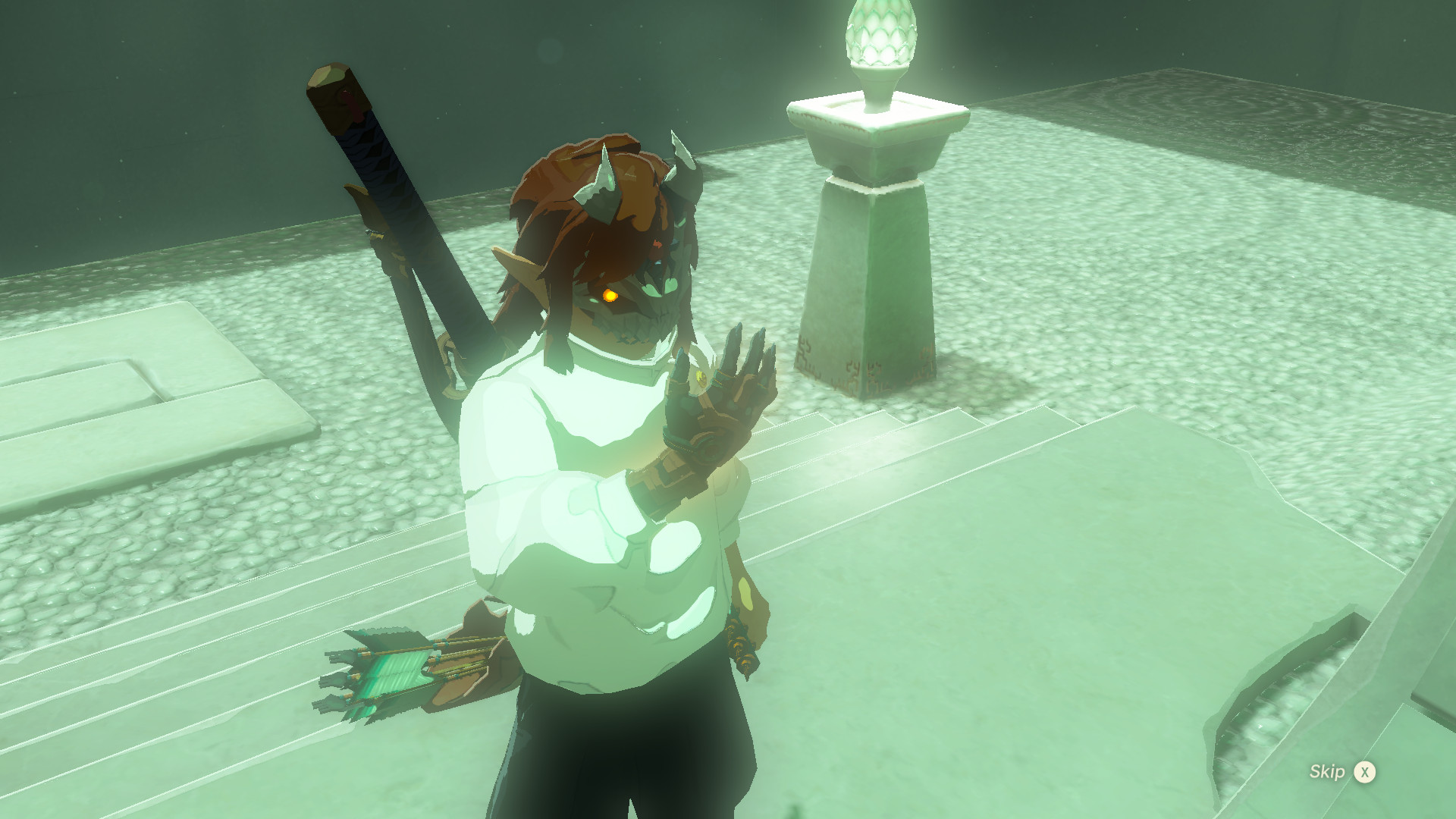 Evil Spirit Mask Remodeled Mod for The Legend of Zelda: Tears of the ...