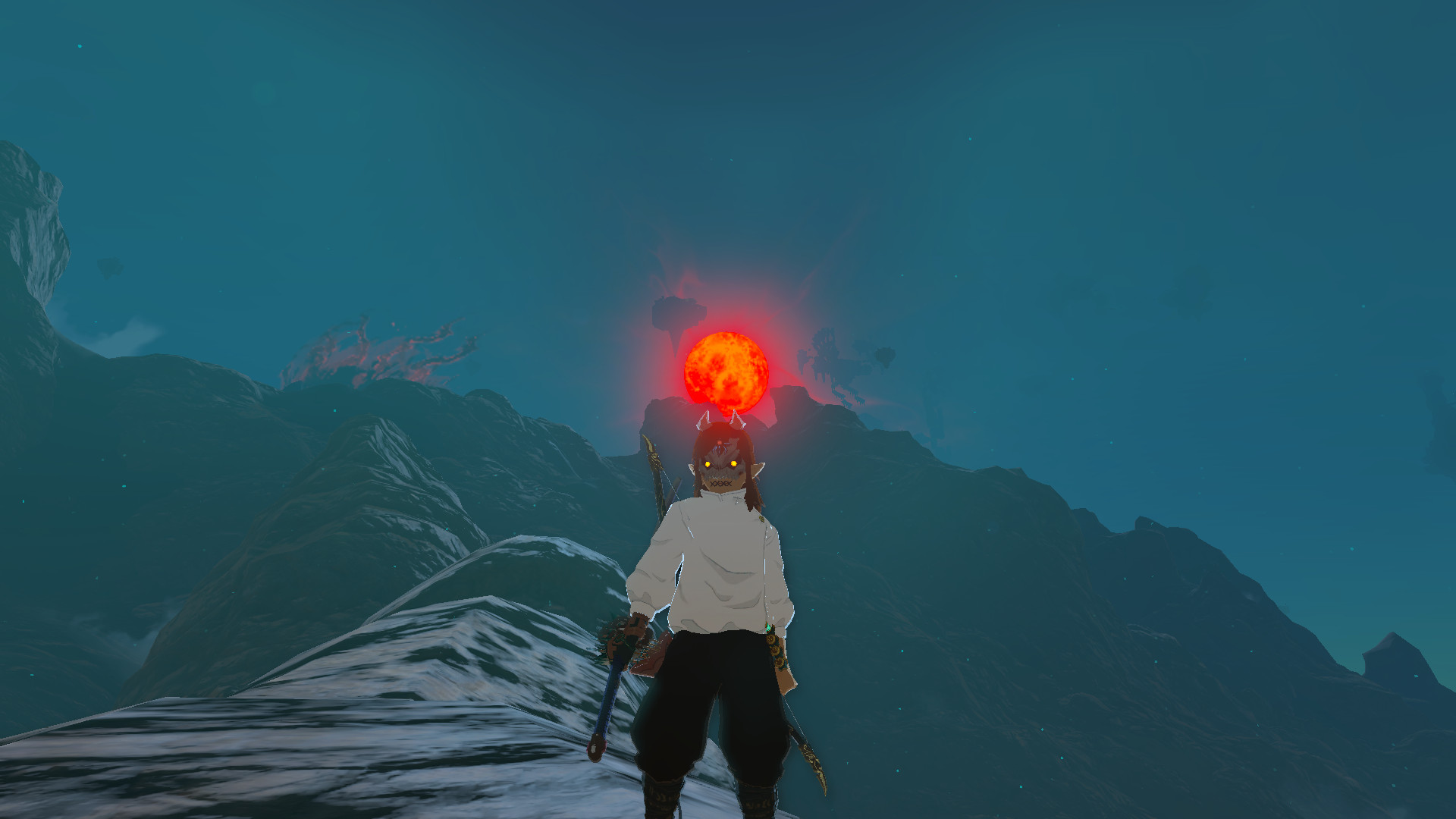 Evil Spirit Mask Remodeled Mod for The Legend of Zelda: Tears of the ...