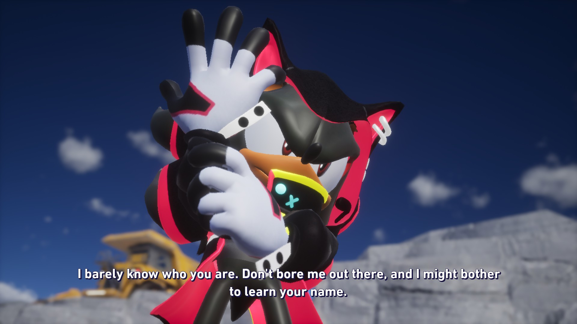 Neon Shadow Mod for Sonic Racing: CrossWorlds | SR:CW Mods
