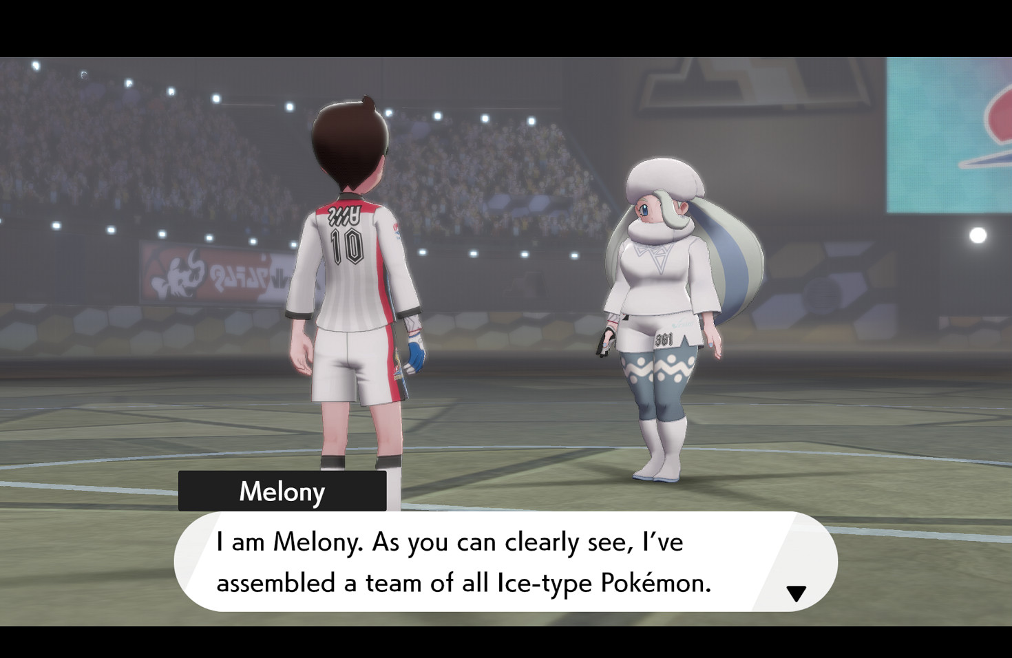 Gym Leader Melony in Sword Mod for Pokemon Sword & Shield | SWSH Mods