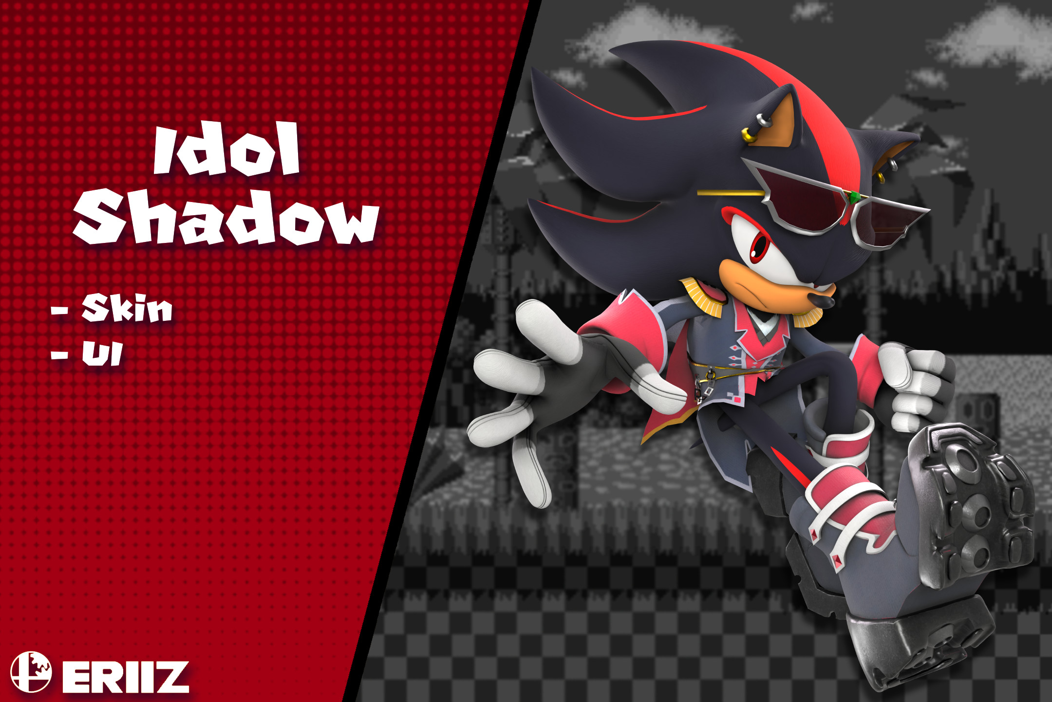 Idol Shadow (Day 3) Mod for Super Smash Bros. Ultimate | SSBU Mods