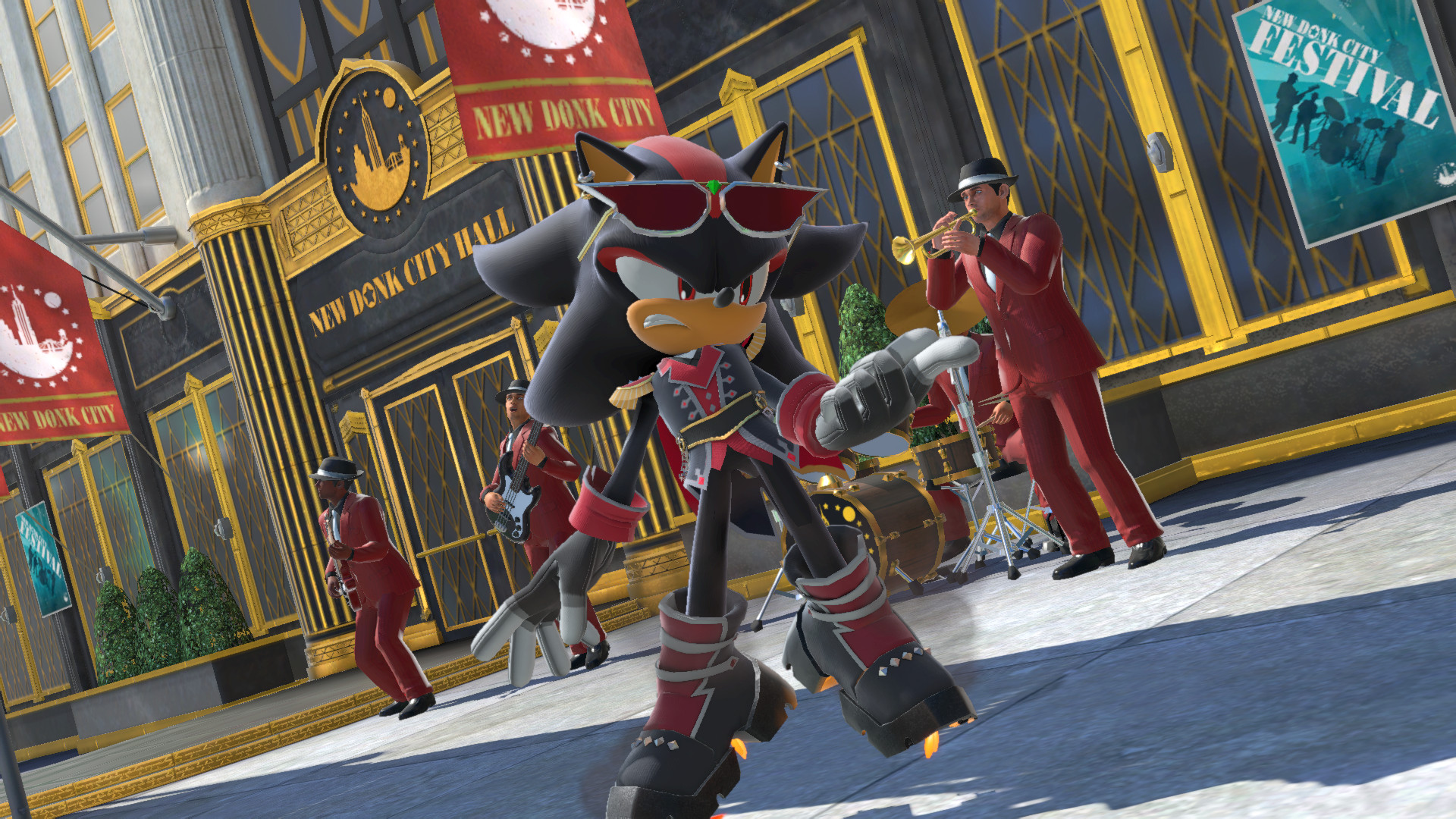 Idol Shadow (Day 3) Mod for Super Smash Bros. Ultimate | SSBU Mods