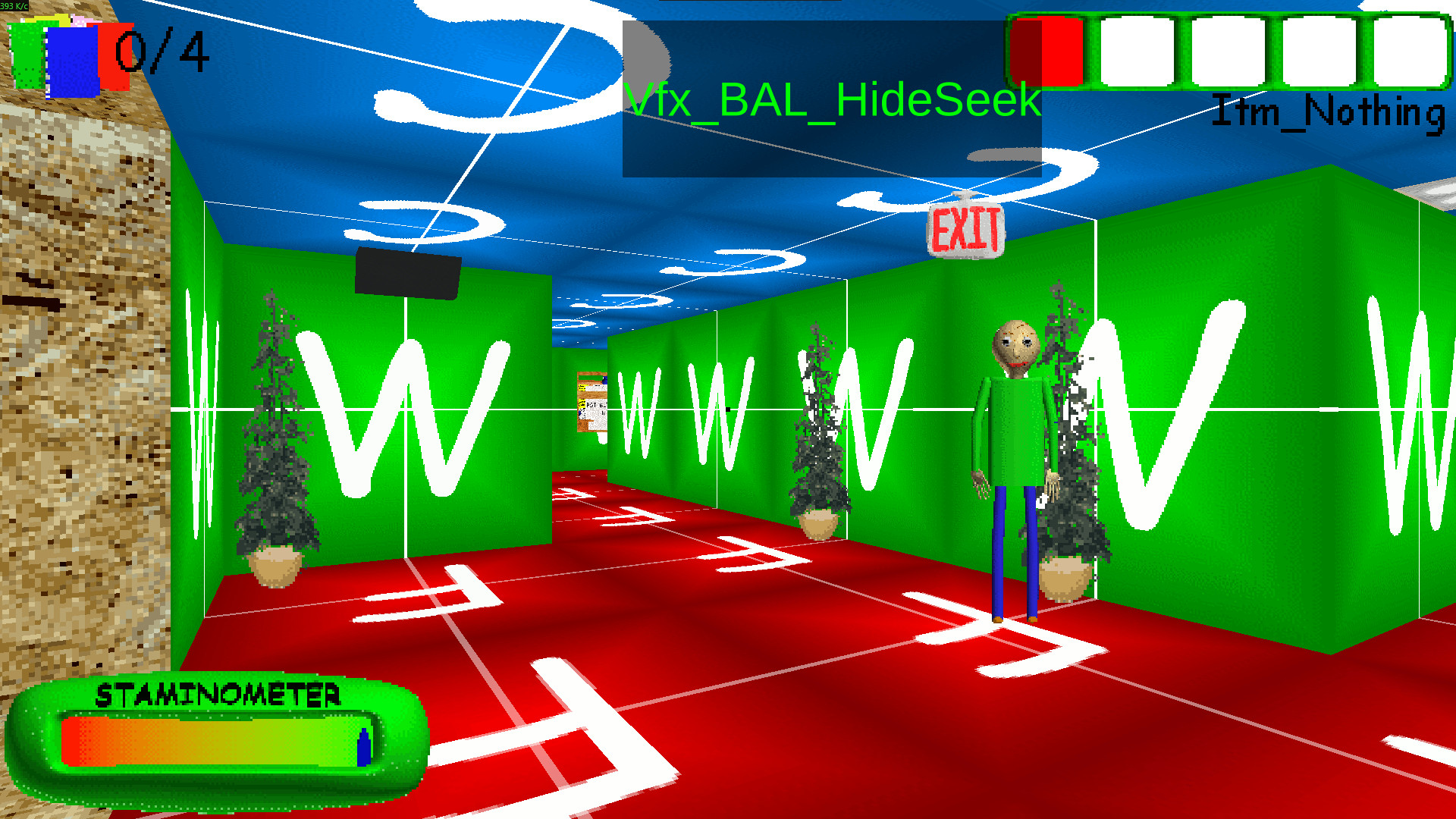 Baldi's Basics Plus (Placeholder Mode) Mod for Baldi's Basics | Baldi Mods