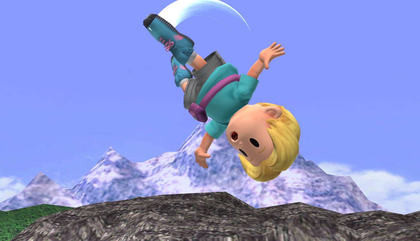 Smash 3C Revised Lucas Mod for Super Smash Bros. Brawl | Brawl Mods