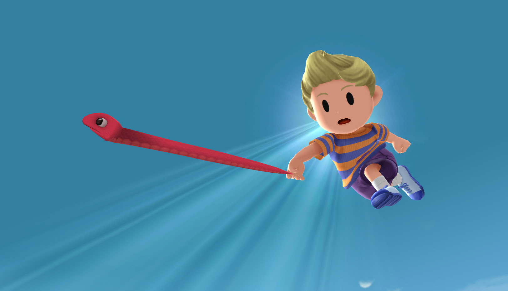 Smash 3C Revised Lucas Mod for Super Smash Bros. Brawl | Brawl Mods
