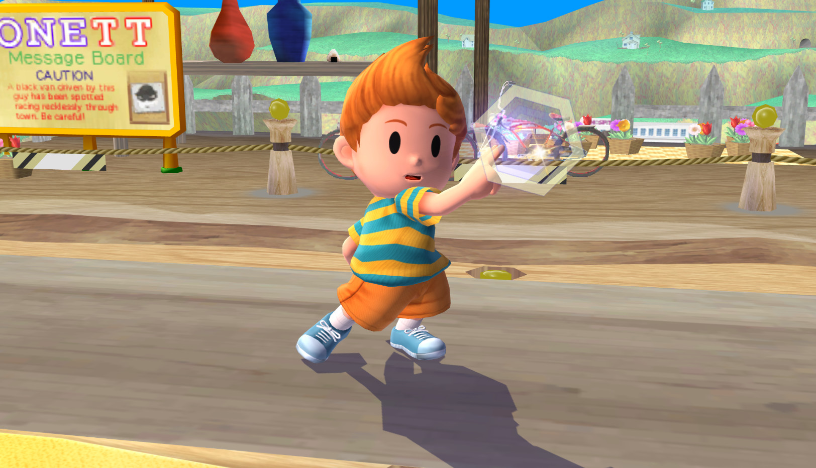 Smash 3C Revised Lucas Mod for Super Smash Bros. Brawl | Brawl Mods