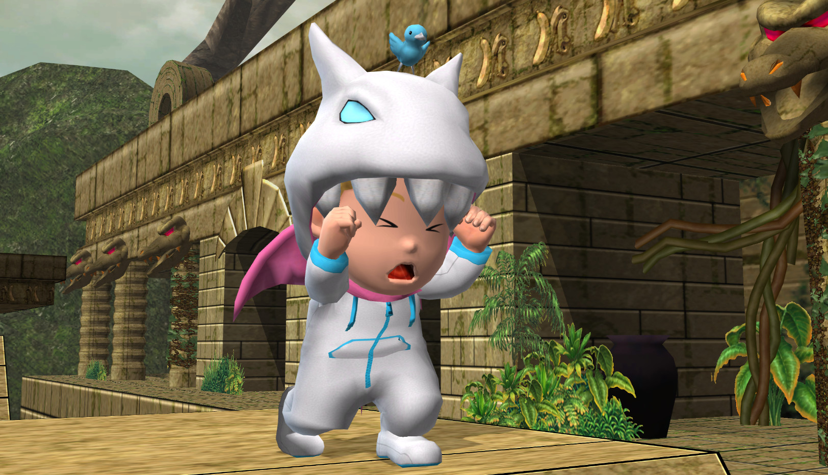 Smash 3C Revised Lucas Mod for Super Smash Bros. Brawl | Brawl Mods