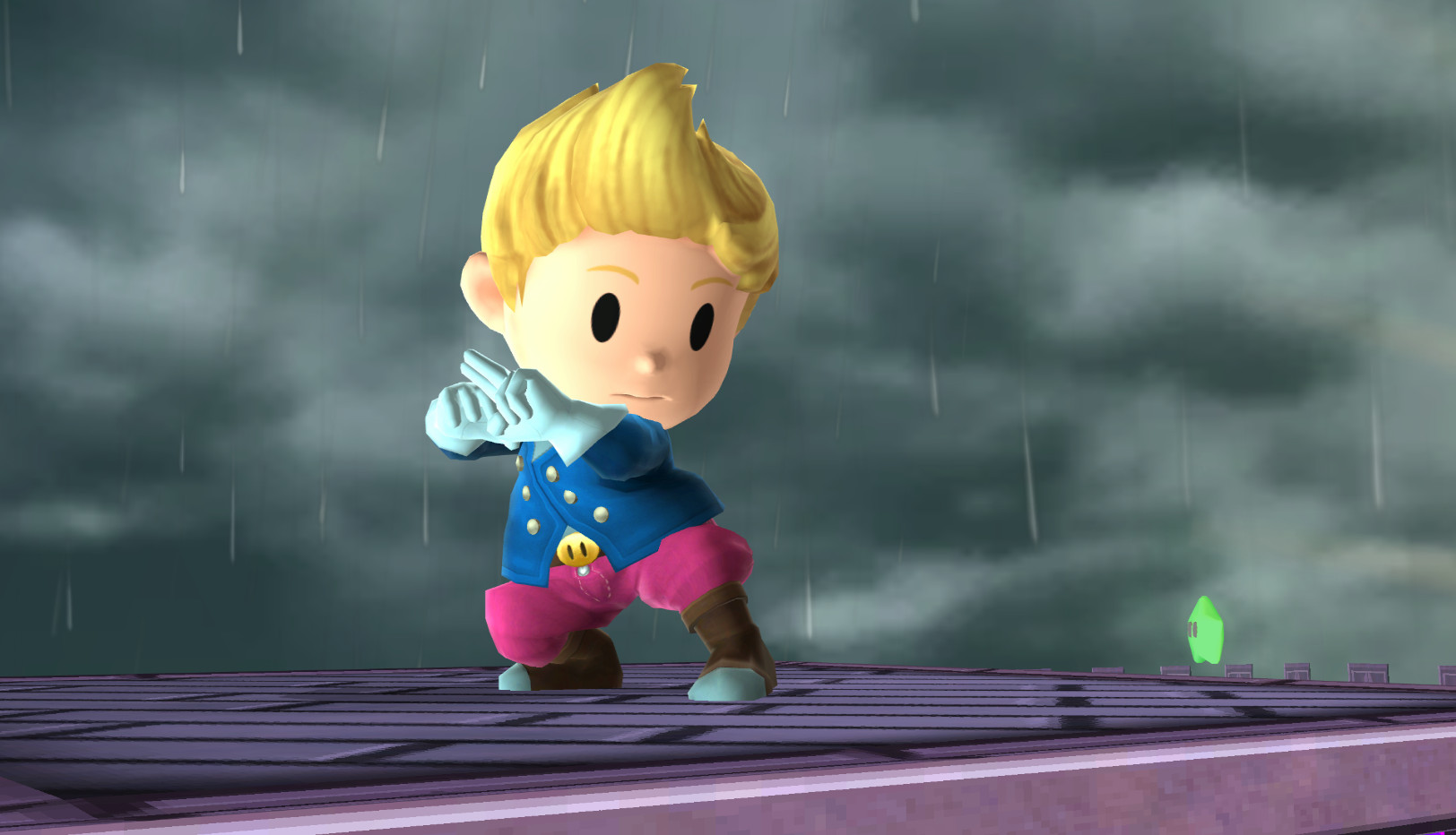 Smash 3C Revised Lucas Mod for Super Smash Bros. Brawl | Brawl Mods