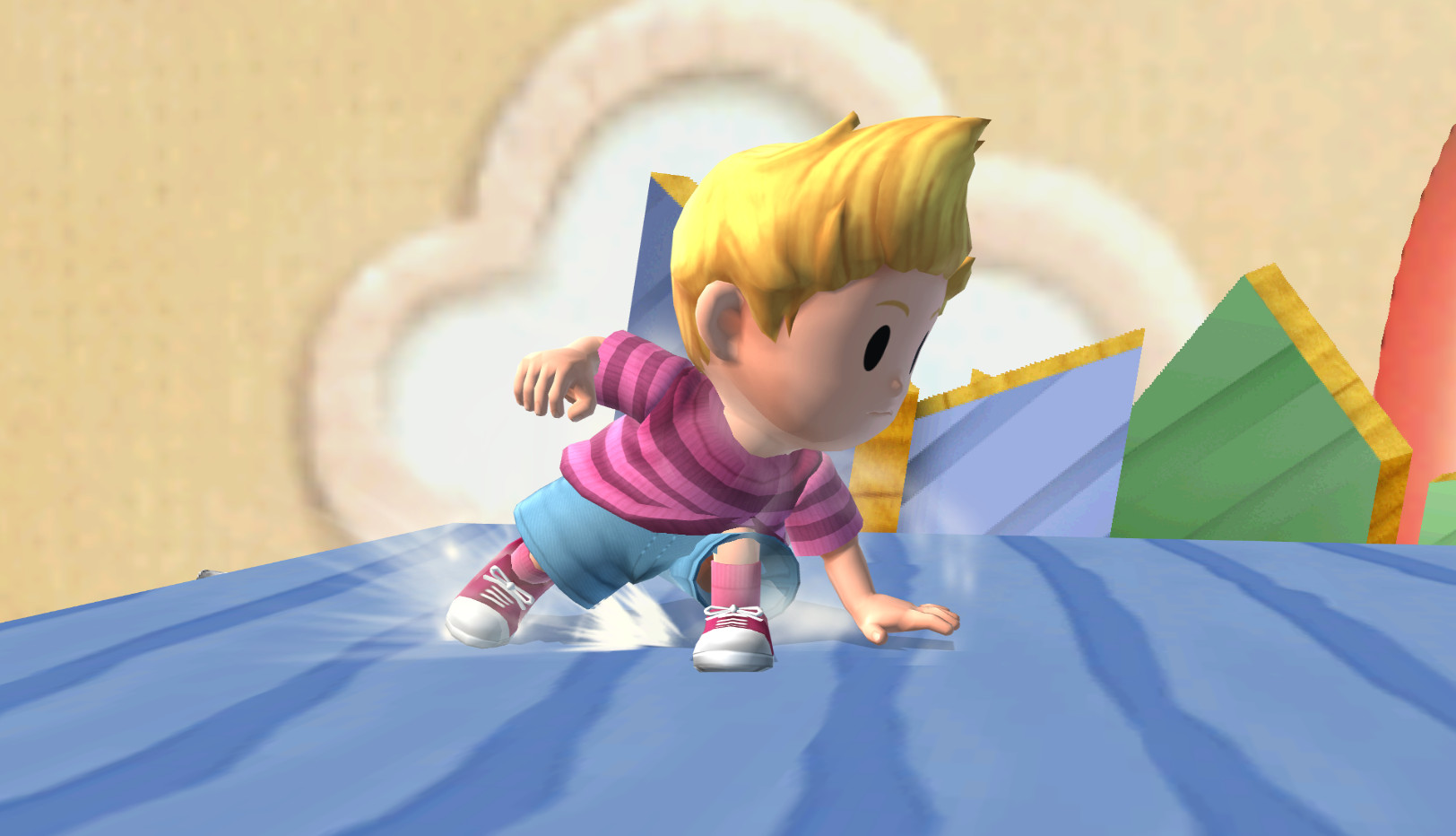 Smash 3C Revised Lucas Mod for Super Smash Bros. Brawl | Brawl Mods
