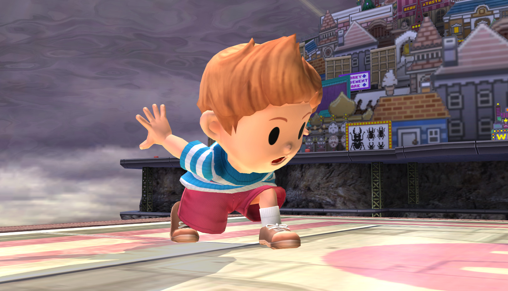 Smash 3C Revised Lucas Mod for Super Smash Bros. Brawl | Brawl Mods
