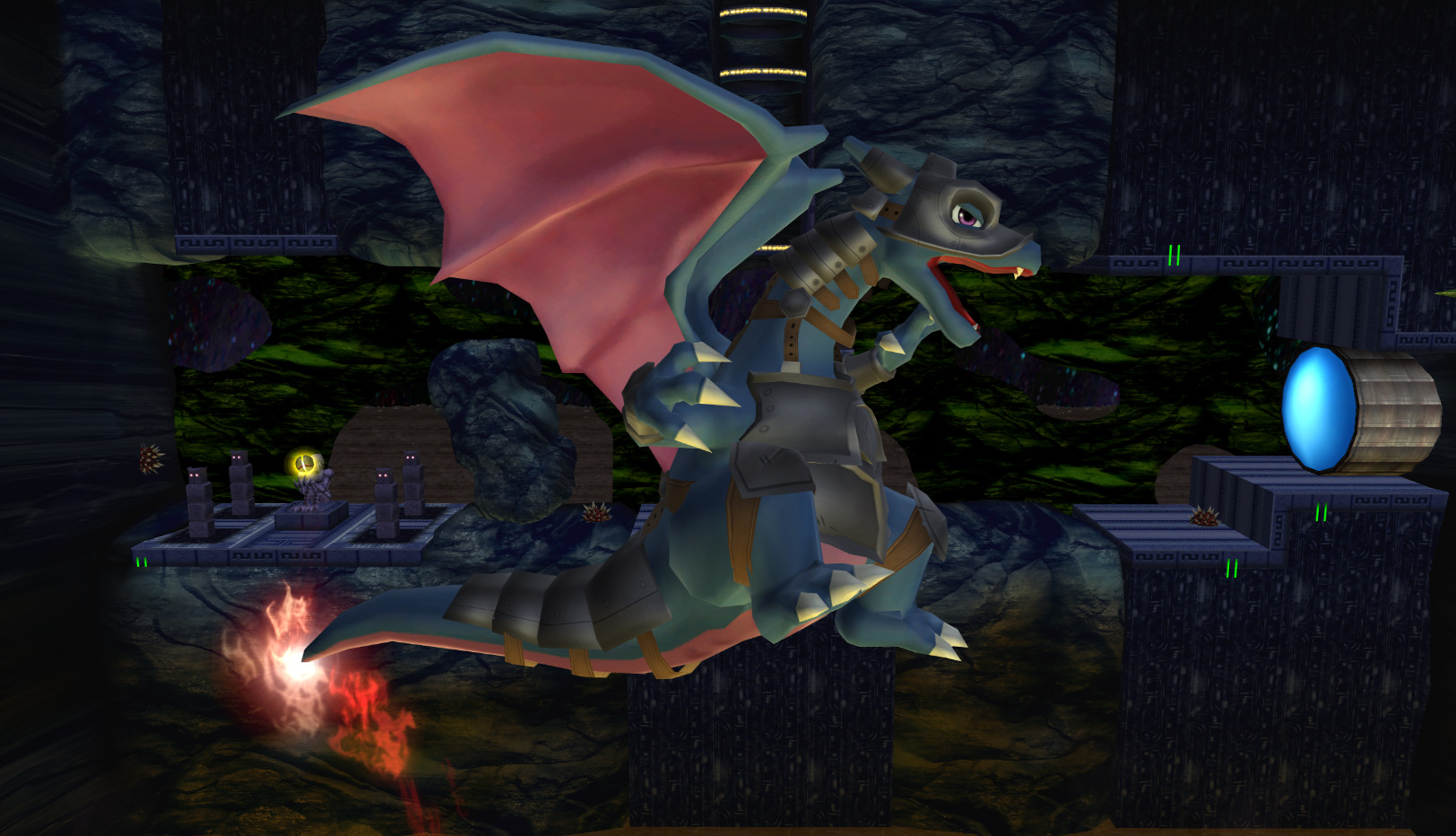 Smash 3C Revised Charizard Mod for Super Smash Bros. Brawl | Brawl Mods