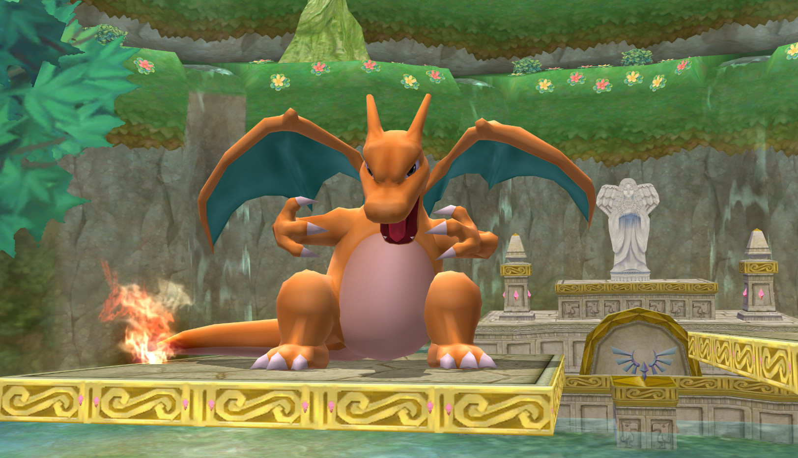 Smash 3C Revised Charizard Mod for Super Smash Bros. Brawl | Brawl Mods