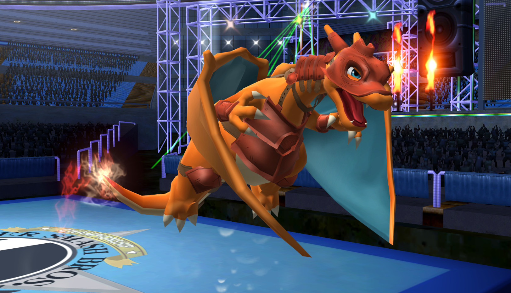 Smash 3C Revised Charizard Mod for Super Smash Bros. Brawl | Brawl Mods