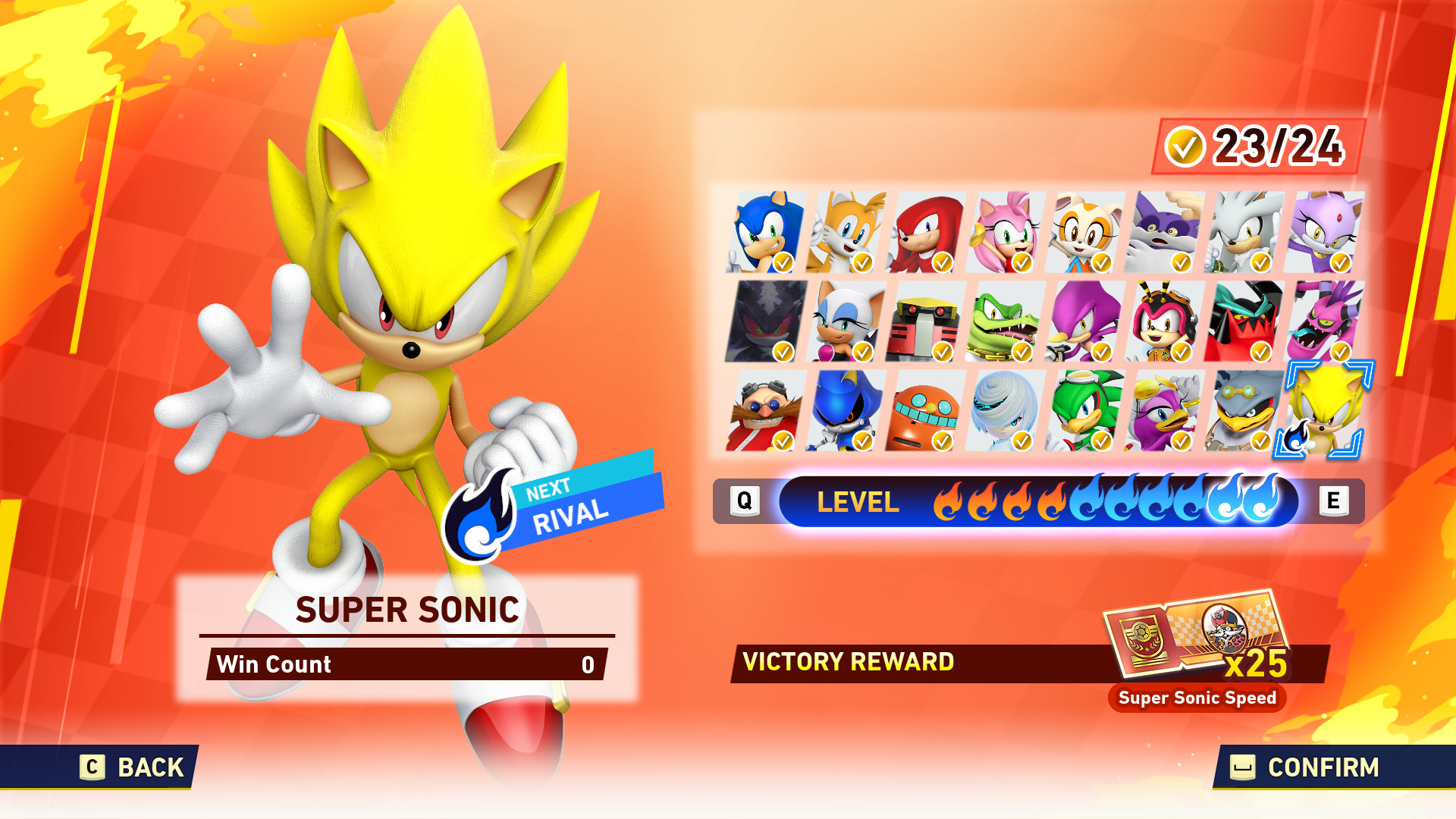 Super Sonic Rival Grand Prix Mod for Sonic Racing: CrossWorlds | SR:CW Mods