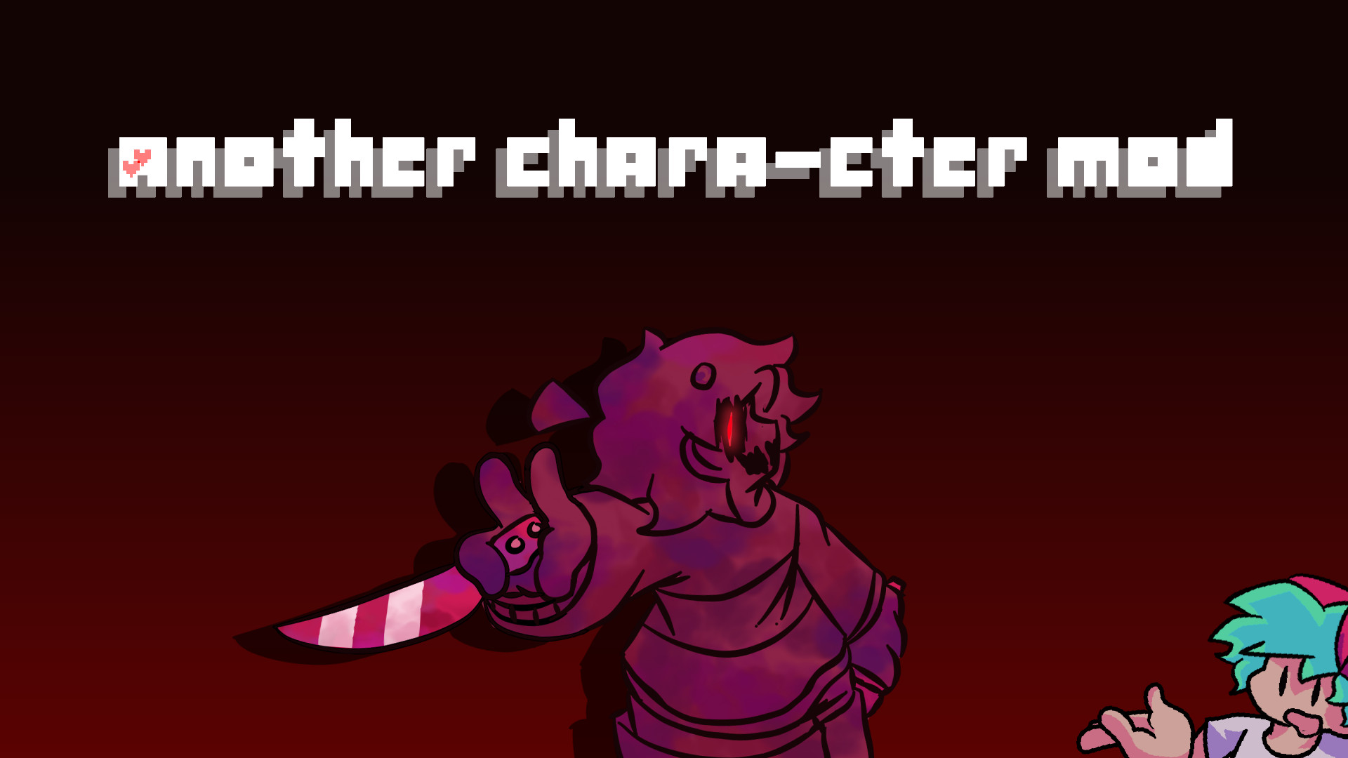 Another Chara-cter Mod Mod for Friday Night Funkin' | FNF Mods