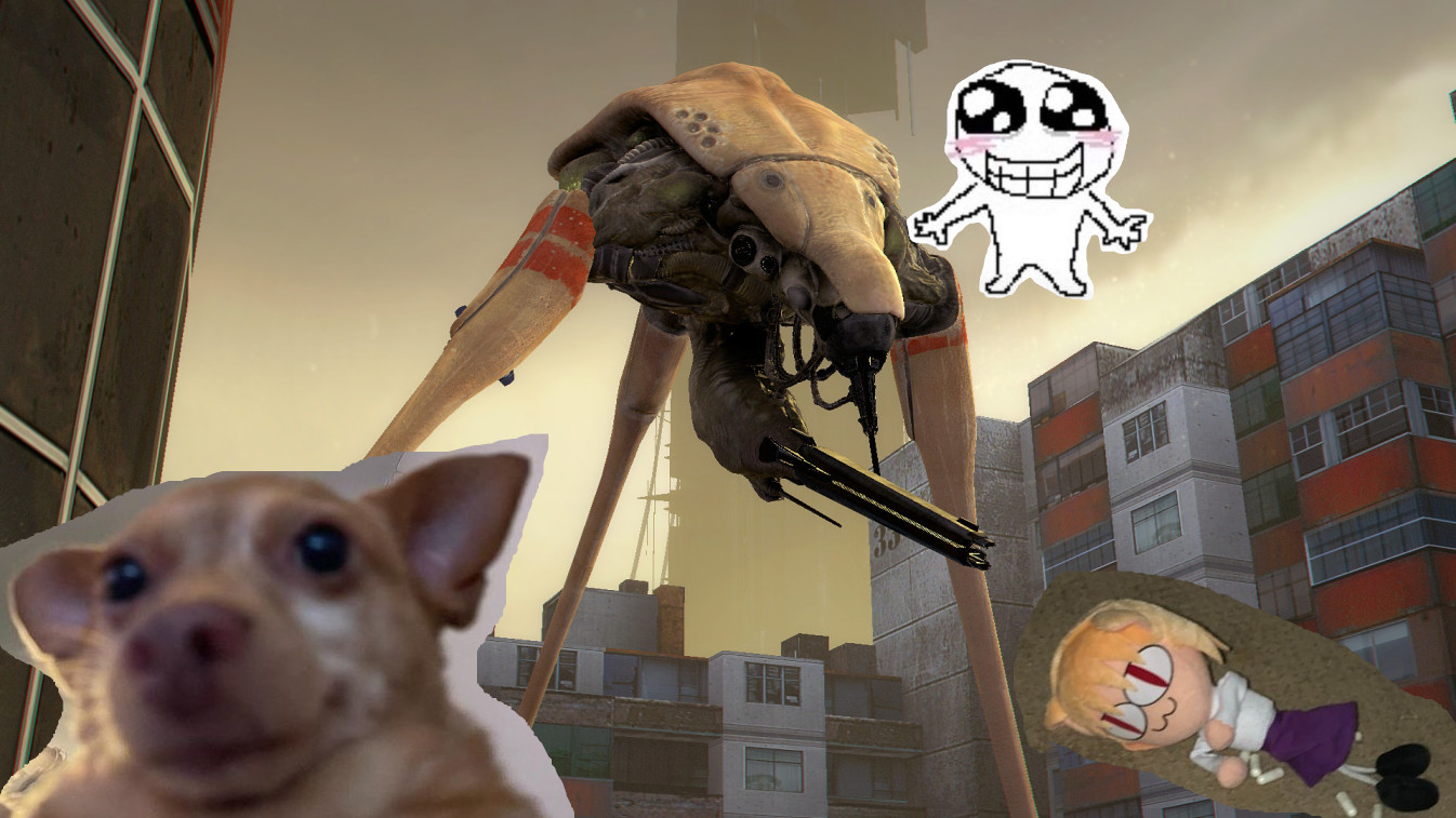 HLA Strider Variants + Sounds! Mod for Half-Life 2 | HL2 Mods