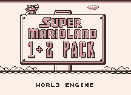 Super Mario Land 1 + 2 Pack Mod for Super Mario Maker World Engine ...