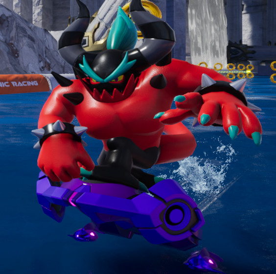 Zavok Remodel Mod for Sonic Racing: CrossWorlds | SR:CW Mods
