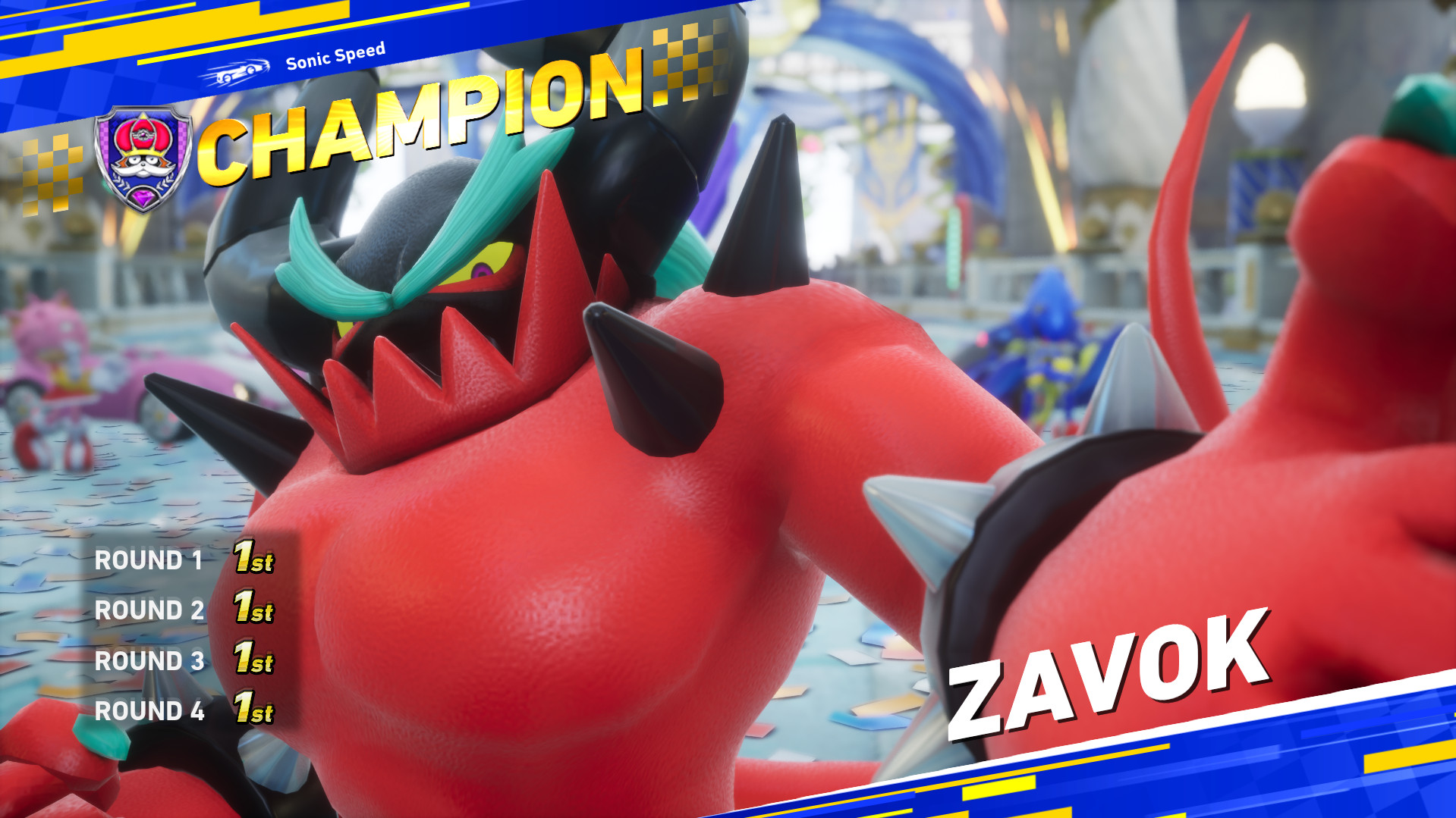 Zavok Remodel Mod for Sonic Racing: CrossWorlds | SR:CW Mods