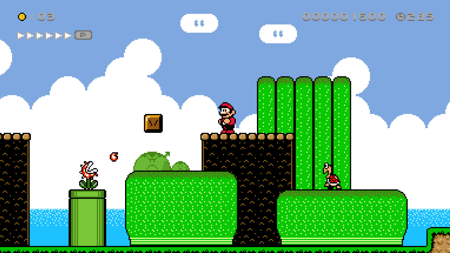 Super Mario Land 1 + 2 Pack Mod for Super Mario Maker World Engine ...