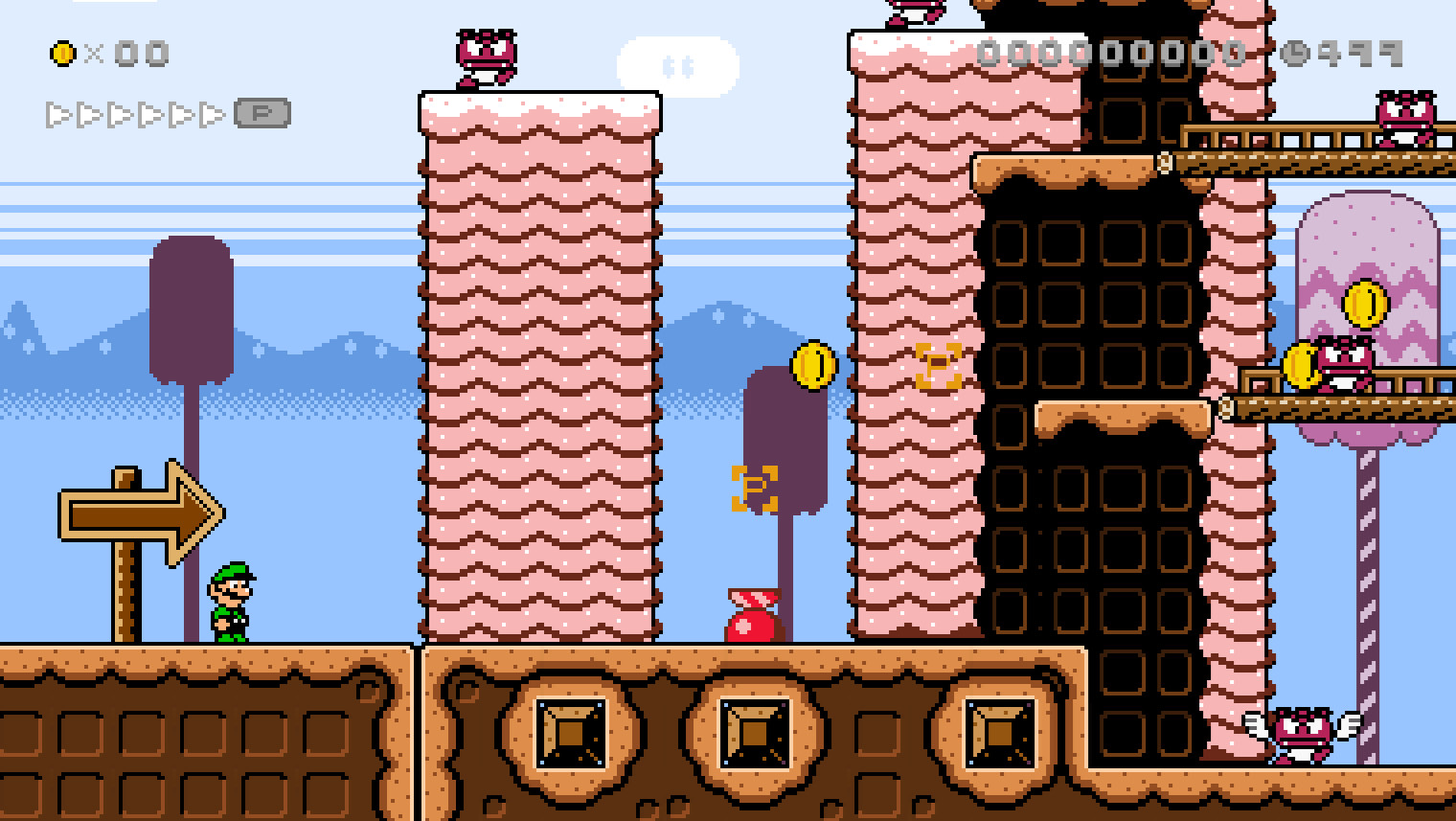 Super Mario Land 1 + 2 Pack Mod for Super Mario Maker World Engine ...