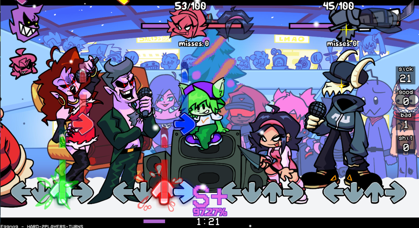 Funkin Adventures Multiplayer 5.0 Mod for Friday Night Funkin' | FNF Mods