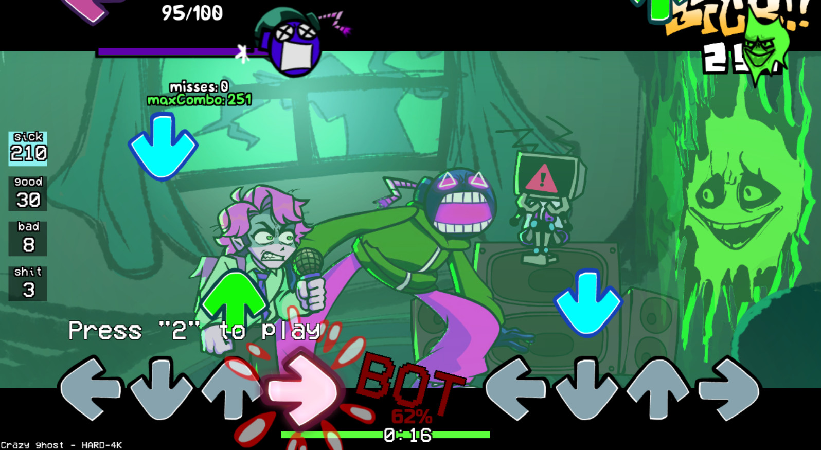 Funkin Adventures Multiplayer 5.0 Mod for Friday Night Funkin' | FNF Mods