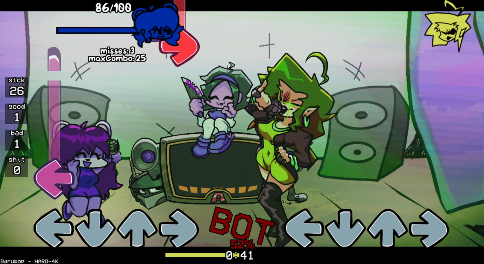 Funkin Adventures Multiplayer 5.0 Mod for Friday Night Funkin' | FNF Mods