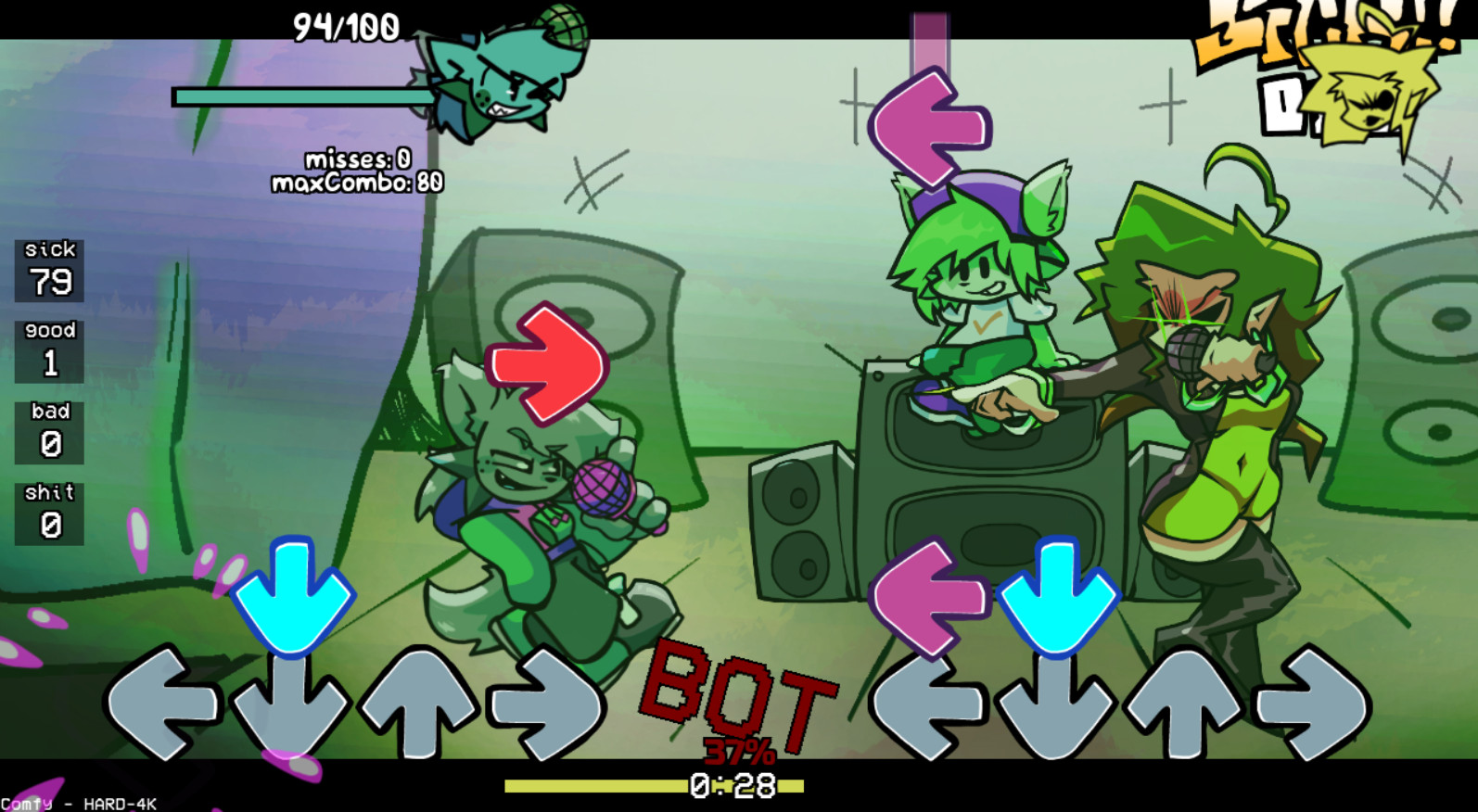 Funkin Adventures Multiplayer 5.0 Mod for Friday Night Funkin' | FNF Mods