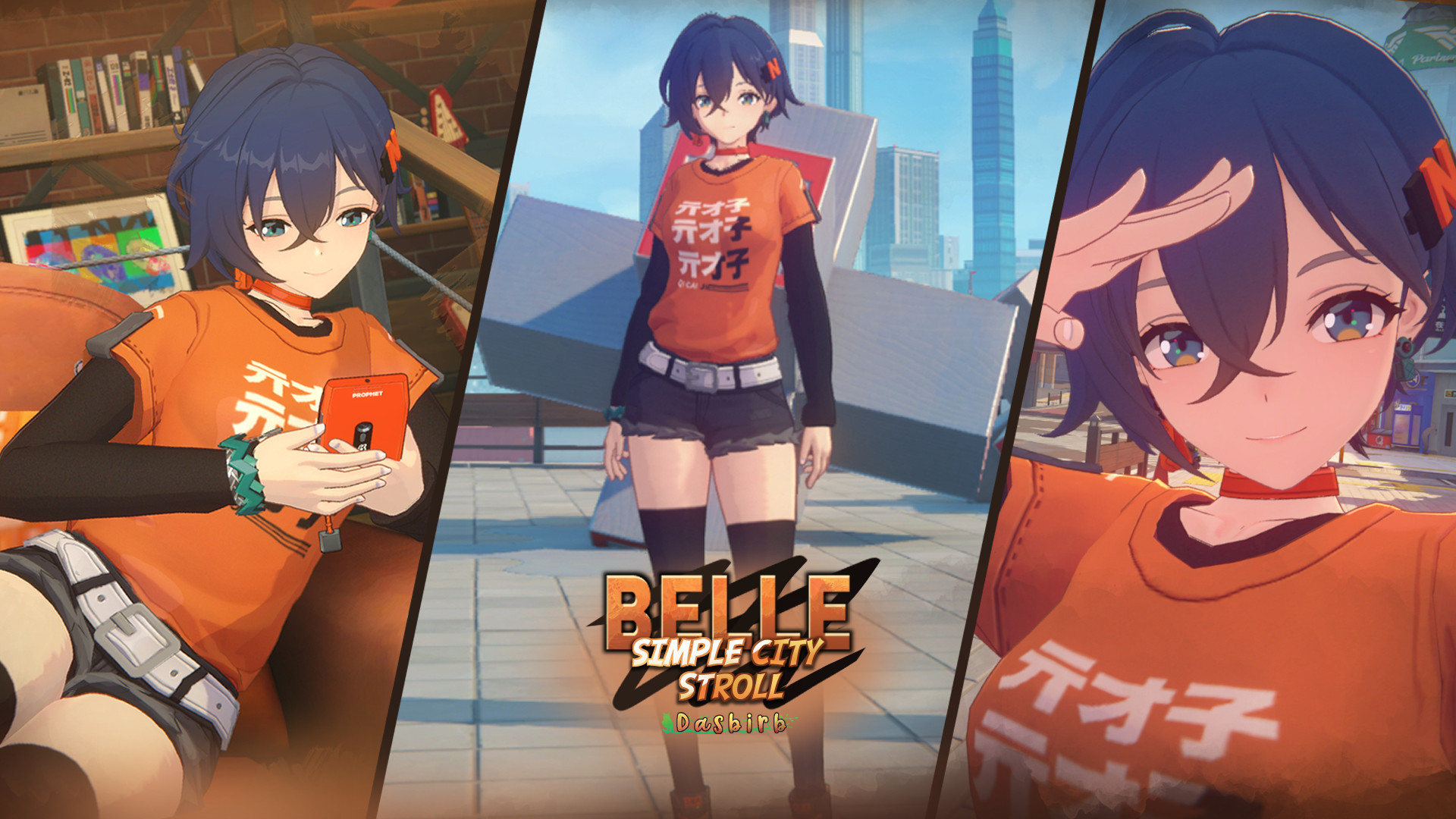 Belle - Simple City Stroll Mod for Zenless Zone Zero | ZZZ Mods