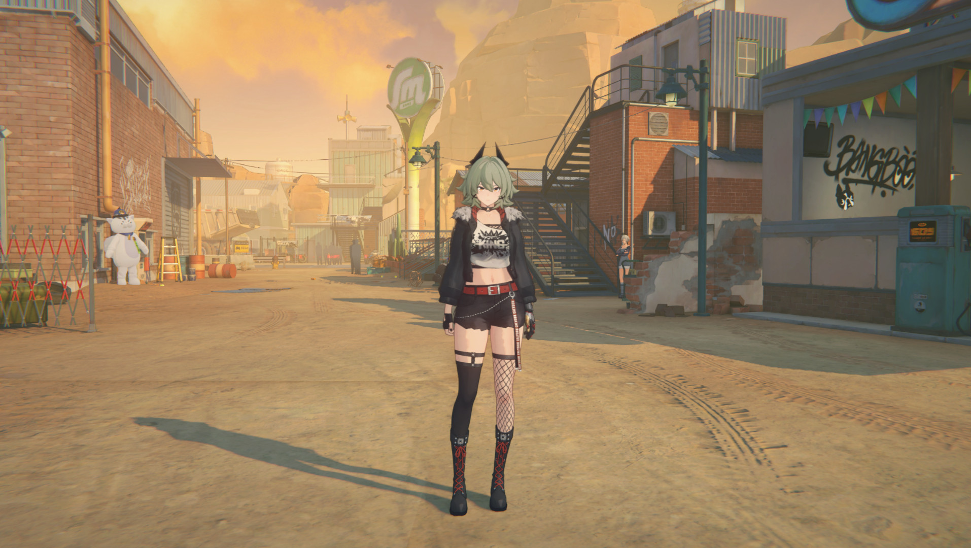 Caesar - City Driveby Mod for Zenless Zone Zero | ZZZ Mods