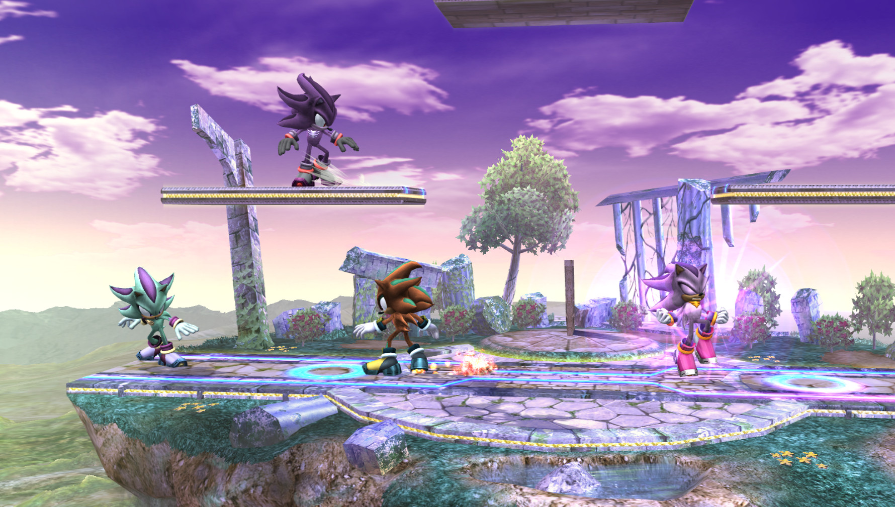 Recolors + Shadow Smash 4 Trophy Pose CSProject Mod for Super Smash ...