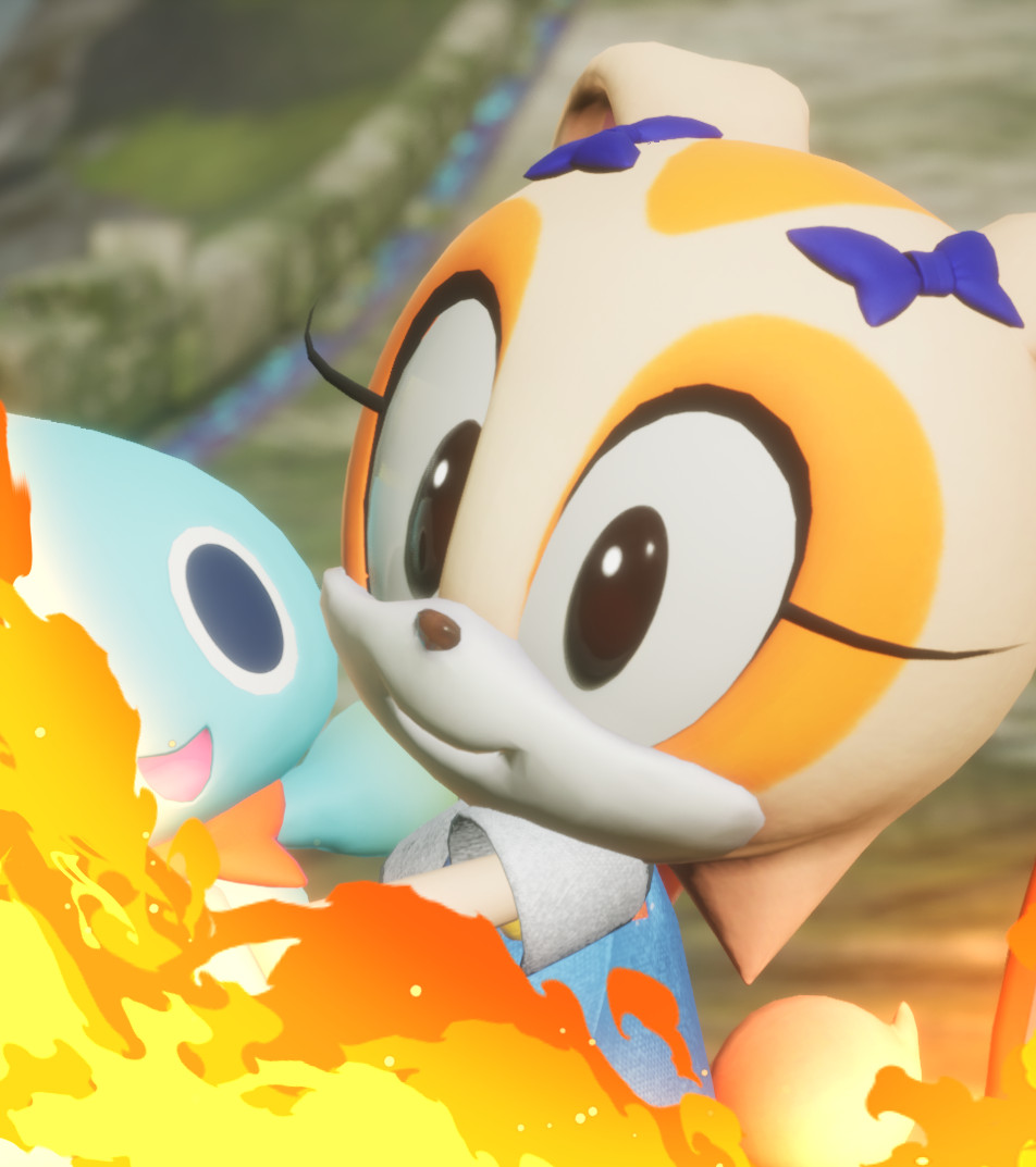 Outcome Memories Cream Mod for Sonic Racing: CrossWorlds | SR:CW Mods