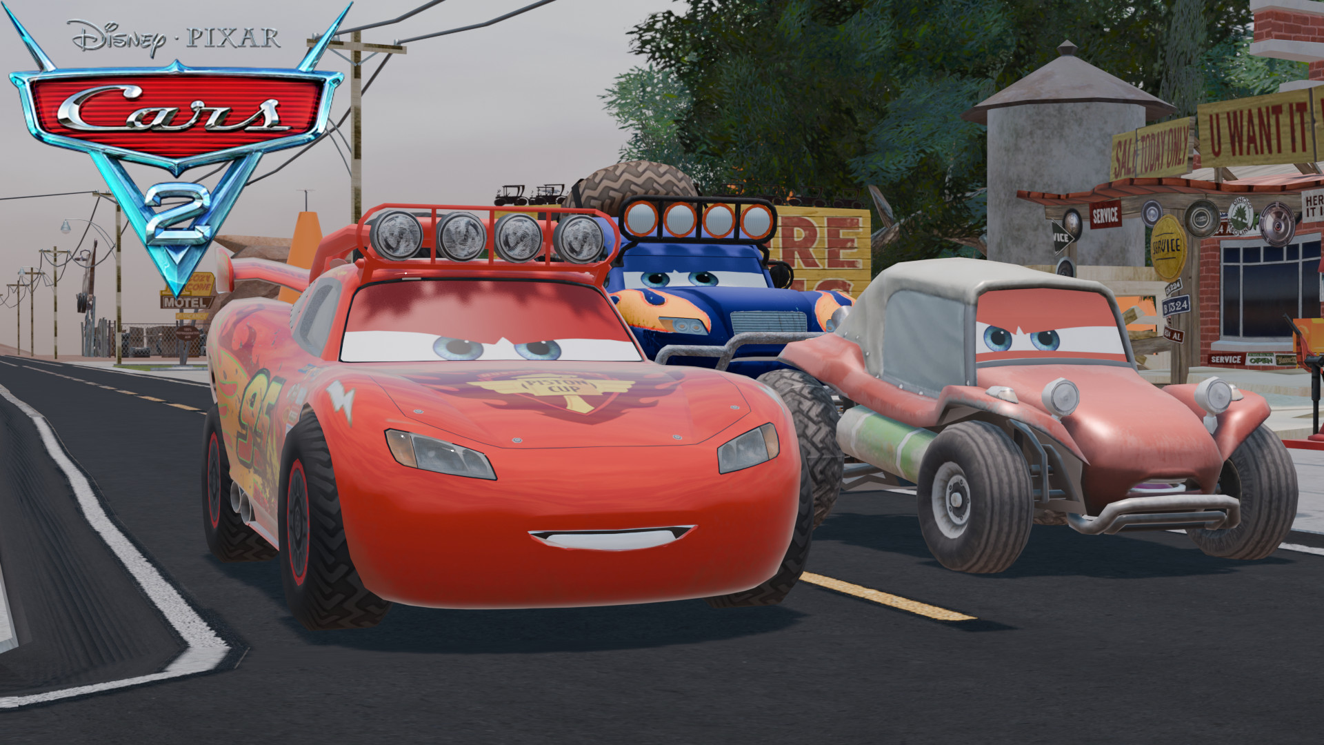 Radiator Springs 500½ Mod for Cars 2 | Cars 2 Mods