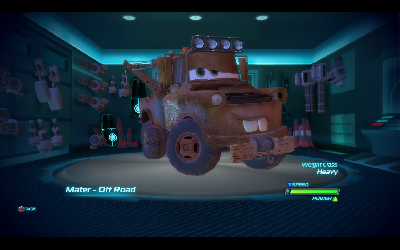 Radiator Springs 500½ Mod for Cars 2 | Cars 2 Mods